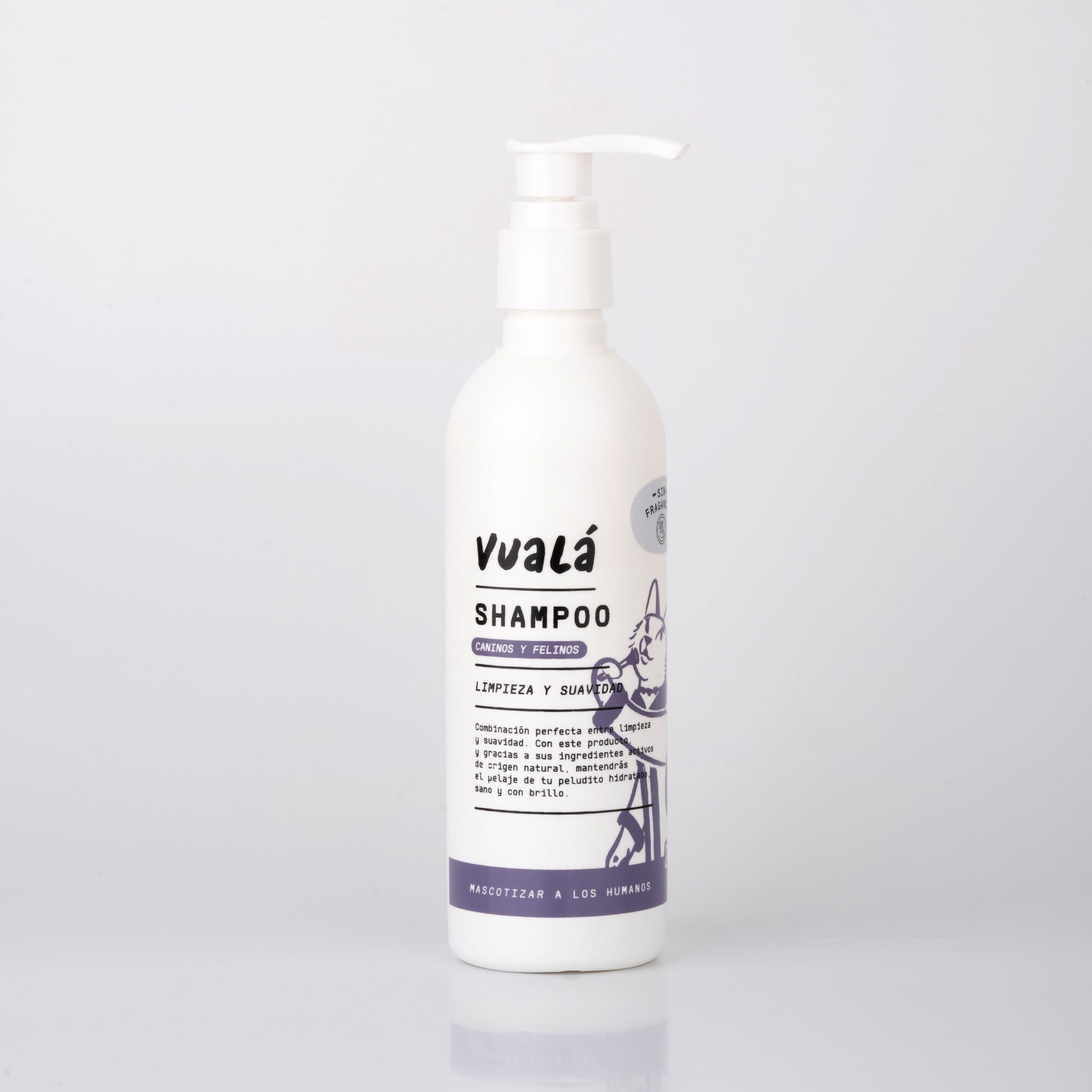 SHAMPOO - PERROS Y GATOS 240ML – Vuala